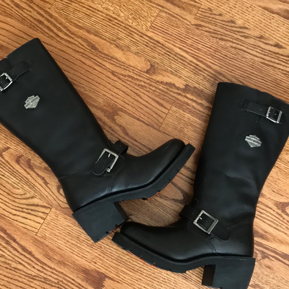 Harley Davidson Boots - Gem